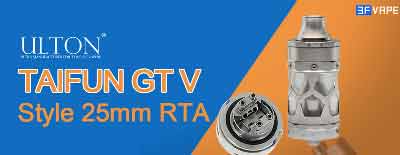 Buy RTA Rebuildable Tank Atomizer - 3FVape