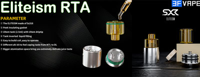 Buy Vandy Vape RDA, RTA, RDTA Tanks and Mods (2) - 3FVape