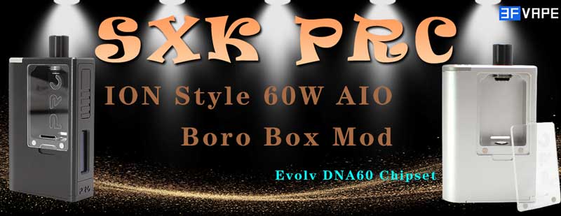 SXK PRC IONBox DNA60W AIO Mod clone | Vape.to - Community Forums for ...