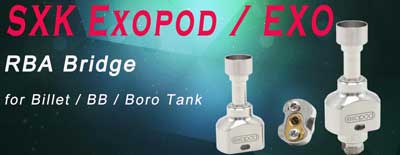 Buy SXK RDA / RTA / RDTA Atomizer, Mod - 3FVape