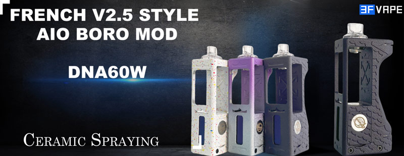 Variable Voltage Mod, Variable Wattage Mod, Quality and Cheap - 3FVape