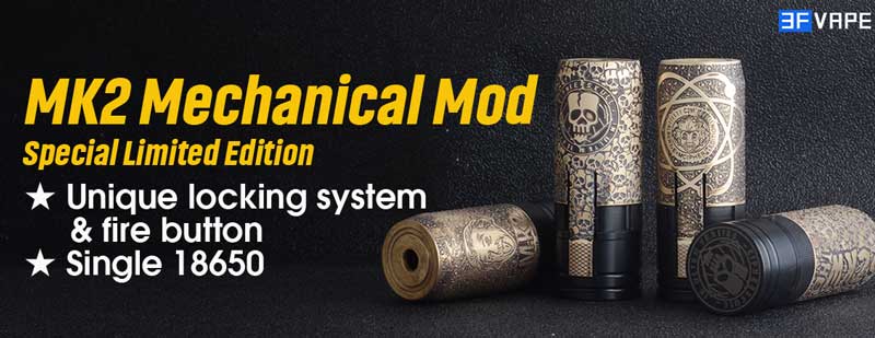 Mechanical Mod, Quality and Cheap - 3FVape